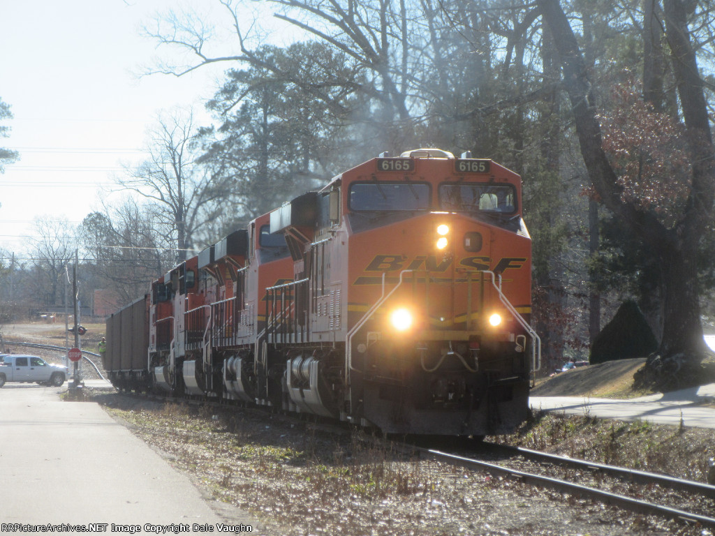 BNSF 6165